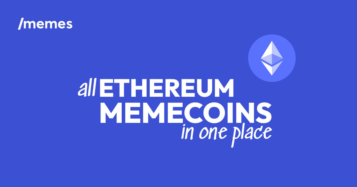 All Ethereum Memecoins in one Directory - SlashMemes