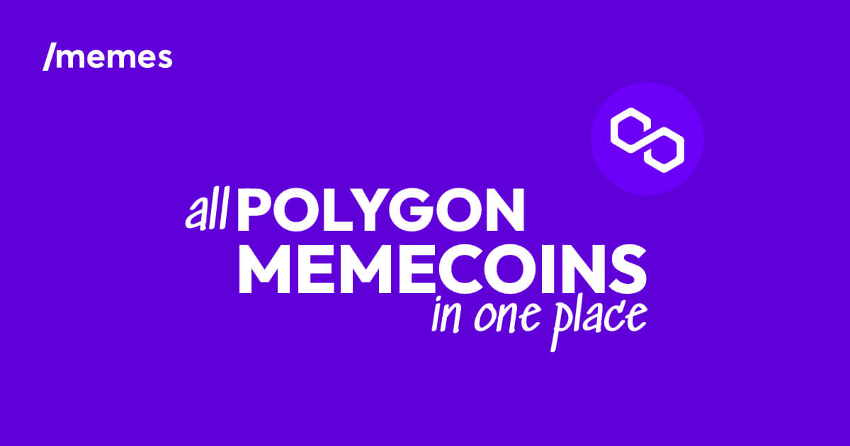All Polygon Memecoins in one Directory - SlashMemes
