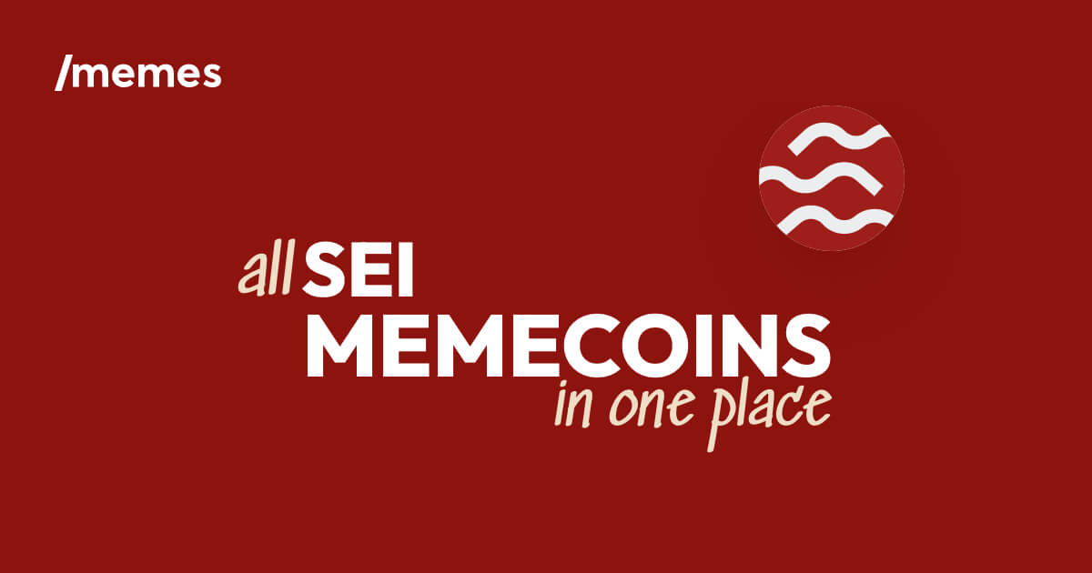 All Sei Memecoins in one Directory - SlashMemes